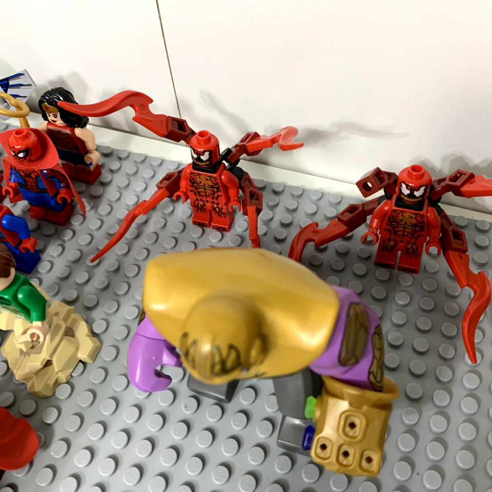 Lego Marvel and DC Minifigure Lot, Super Heroes - 59 Figures | eBay