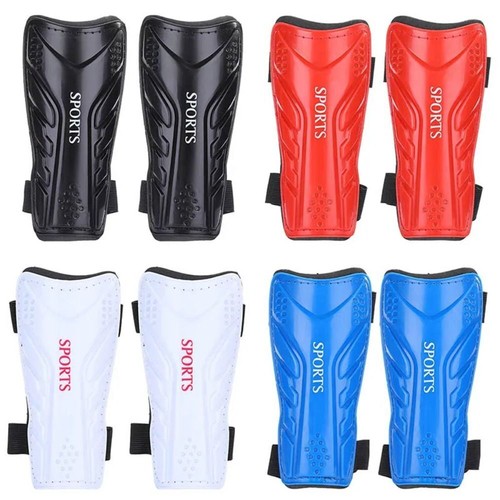Plastic Football Shin Holder Breathable Leg Protector Leg Guard Kids ...
