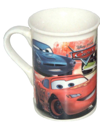 Disney Cars Coffee Mug Pixar Tow Mater Lightning McQueen Rust-eze | eBay