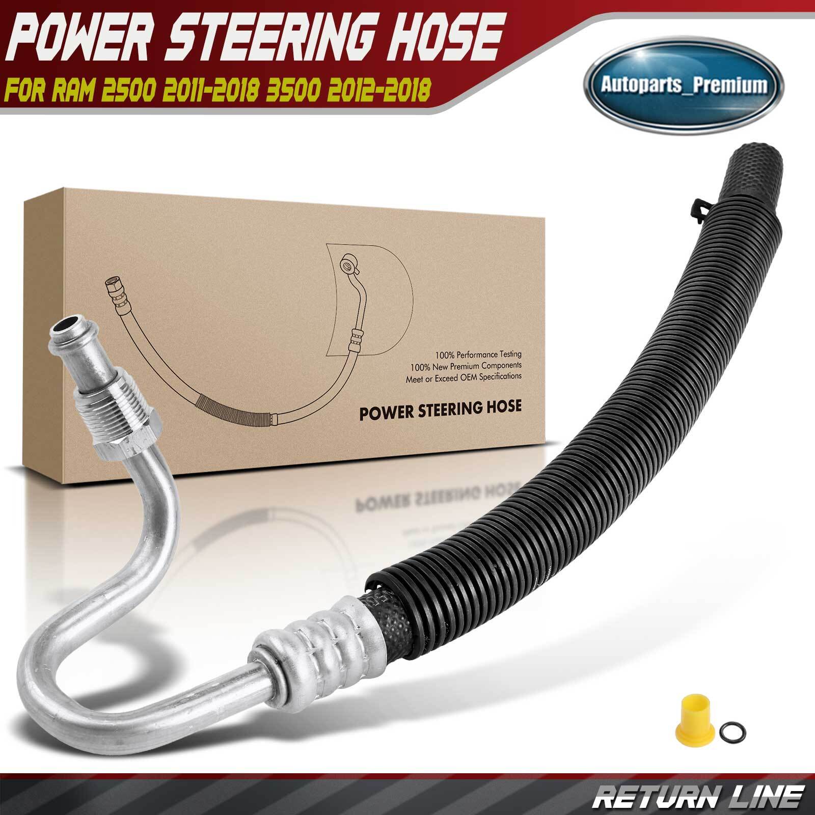 Power Steering Return Line Hose Assembly for Ram 2500 2011-2018 3500 ...