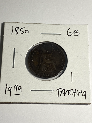 1850 Great Britain 1 Farthing | eBay