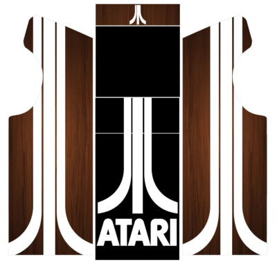 Stickers Borne Arcade - Modèle Atari 2 | eBay