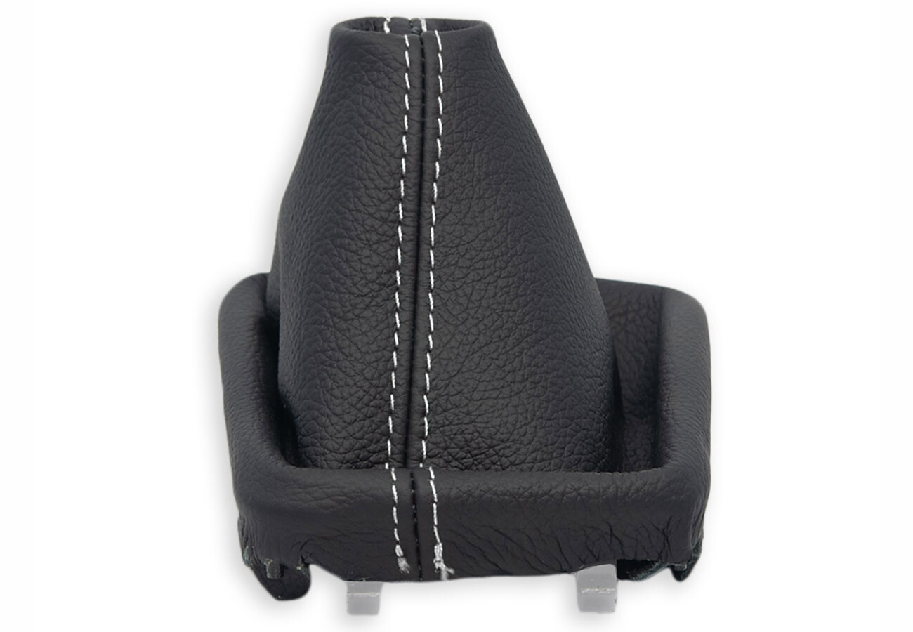 GEAR STICK GAITER FOR SEAT LEON 3 FL 2016-2020 automatic LEATHER STITCH ...