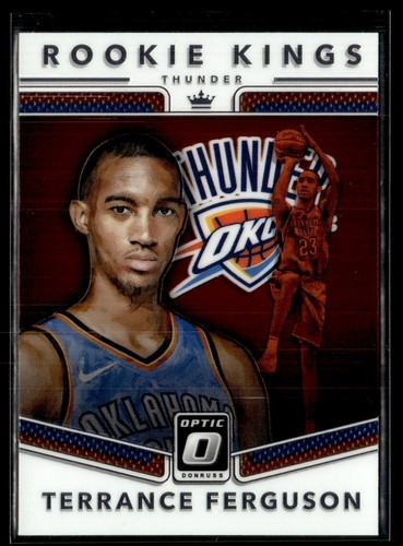 2017-18 Donruss Optic Rookie Kings Terrance Ferguson Oklahoma City ...