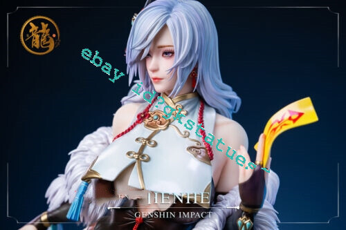 Dragon Studio Genshin Impact ShenHe Resin Statue Pre-order 1/4 Game ...