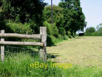 Photo 6x4 Field edge near Blandred Farm Ridge Row c2008 | eBay UK