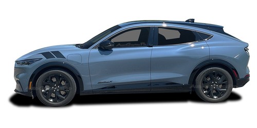 2021-2025 Ford Mustang Mach-E Hood Decals Fender Stripes BREAKER ARC ...