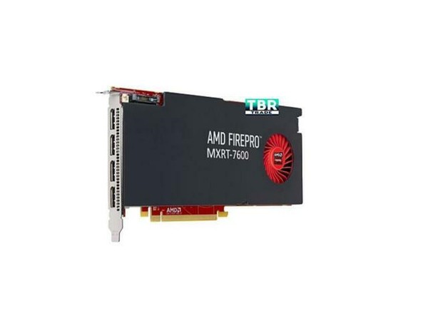 Barco MXRT-7600 AMD FirePro W710 8GB GDDR5 Graphics Card (K9306044) for ...
