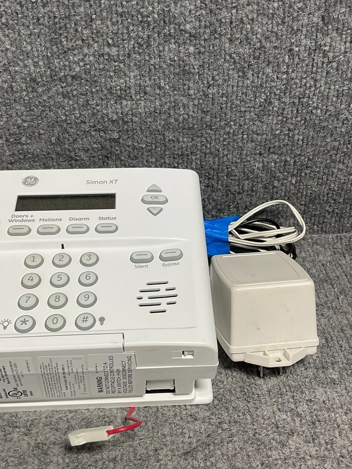 GE General Electric 600-1054-95R-11 Simon XT Home Security System Panel ...