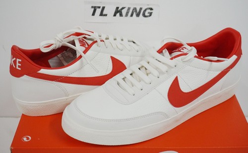 Nike Killshot 2 Premium Leather Sail University Red Limited Rare HQ1657-100 AC | eBay