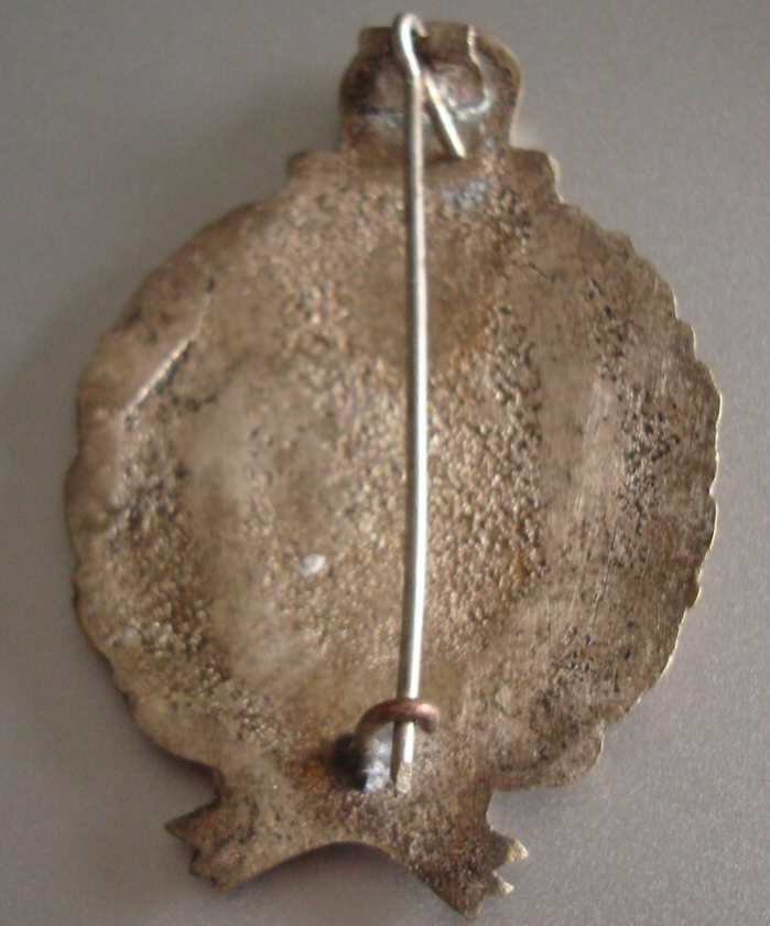 Superb GERMAN ARMY - WW1 IMPERIAL TANK INSIGNIA BADGE | eBay UK