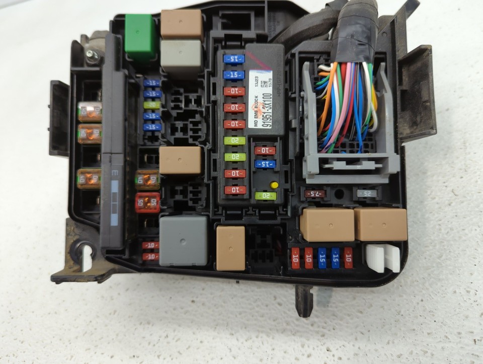 2014-2016 Kia Forte Fusebox Fuse Box Relay Module 91209-a7202 LGUFJ | eBay