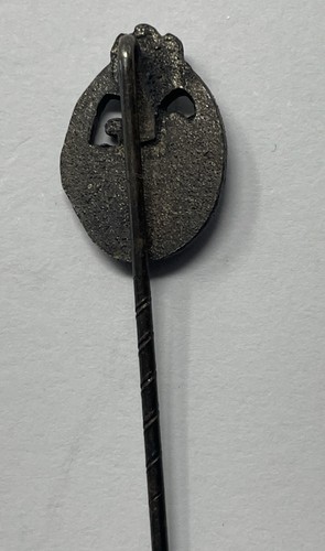 Original WWII German Panzer Assault Lapel Stick Pin. SP-07 | eBay