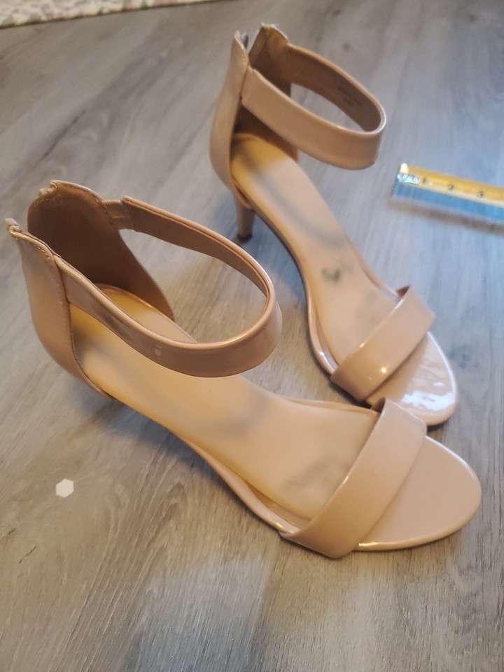 Alex Marie Deva Beige Ankle Strap Sandles Size 8.5 M. style And Co. | eBay