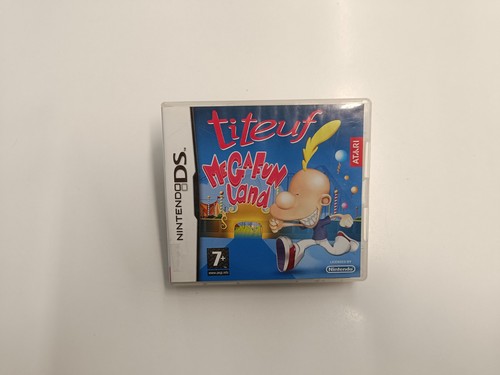 Titeuf Mega Fun Land Nintendo DS Complet PAL New 2DS 3DS Lite | eBay