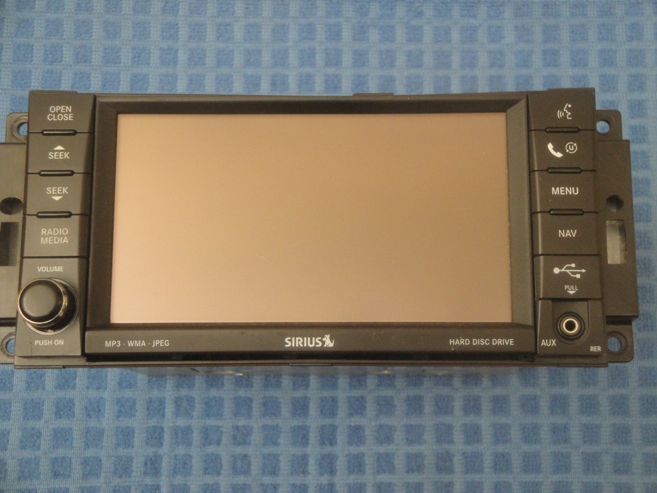 RER 730N Latest Navigation Software MYGIG HIGH SPEED UCONNECT RADIO ...