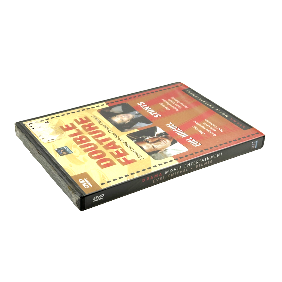 EVEL KNIEVEL (1971) / STUNTS (1977) DVD - NIW Unopened 826831200538| eBay