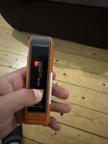 Narda Field Sense 2.0 Personal RF Monitor Used Working Perfect No ...