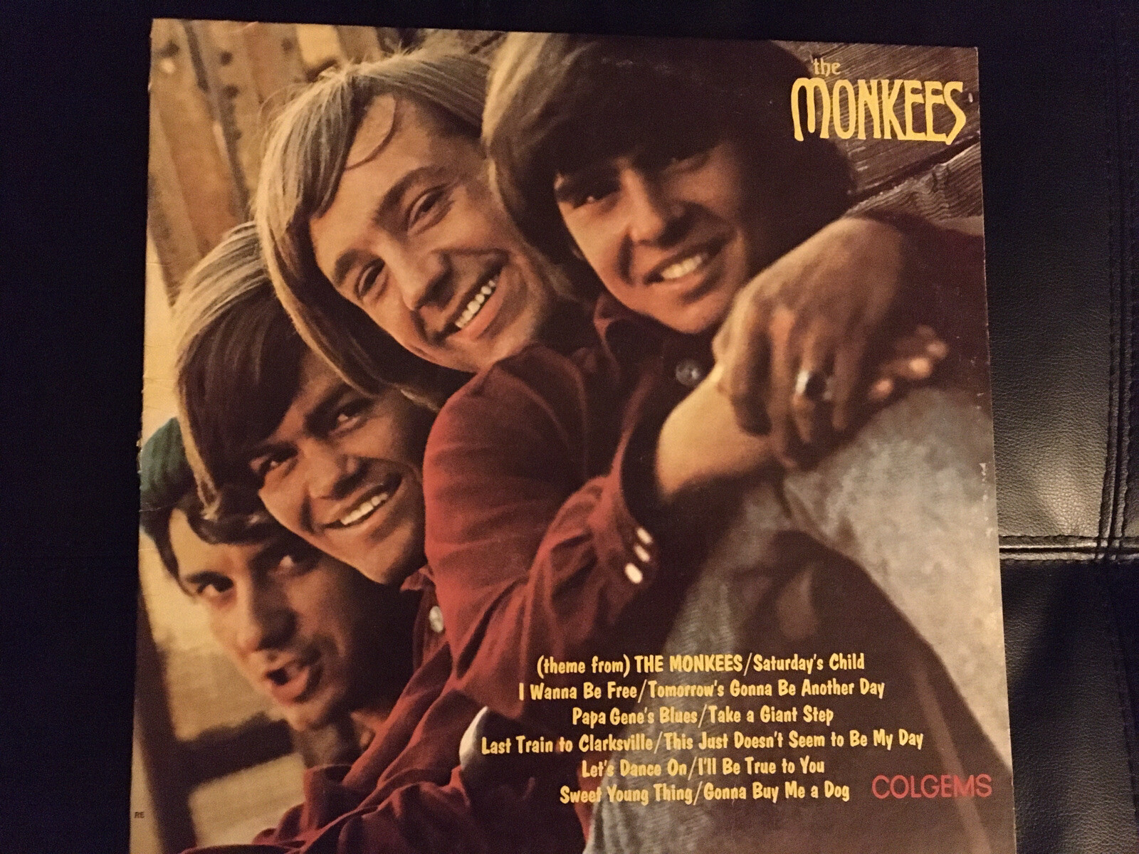 1966 RCA Colgems THE MONKEYS LP Vinyl Self-Titled Record Album COM-101 ...