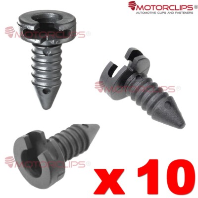 Door Panel Clips For Land Rover Defender Card Trim Interior Ref ...