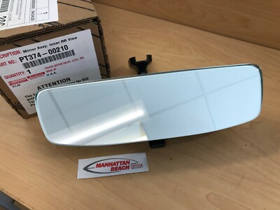 NEW Genuine Toyota Interior FRAMELESS HOMELINK REAR VIEW MIRROR PT374 ...