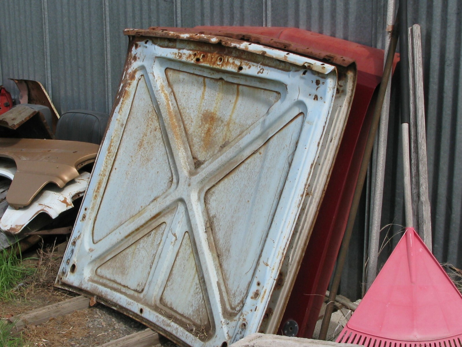 1963 1964 1965 Ford Fairlane Body Parts. Doors Fenders Hoods Trunk ...