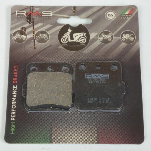 Plaquette de frein RMS pour Moto Honda 500 TRX 2012 à 2013 TE389 / AV ...