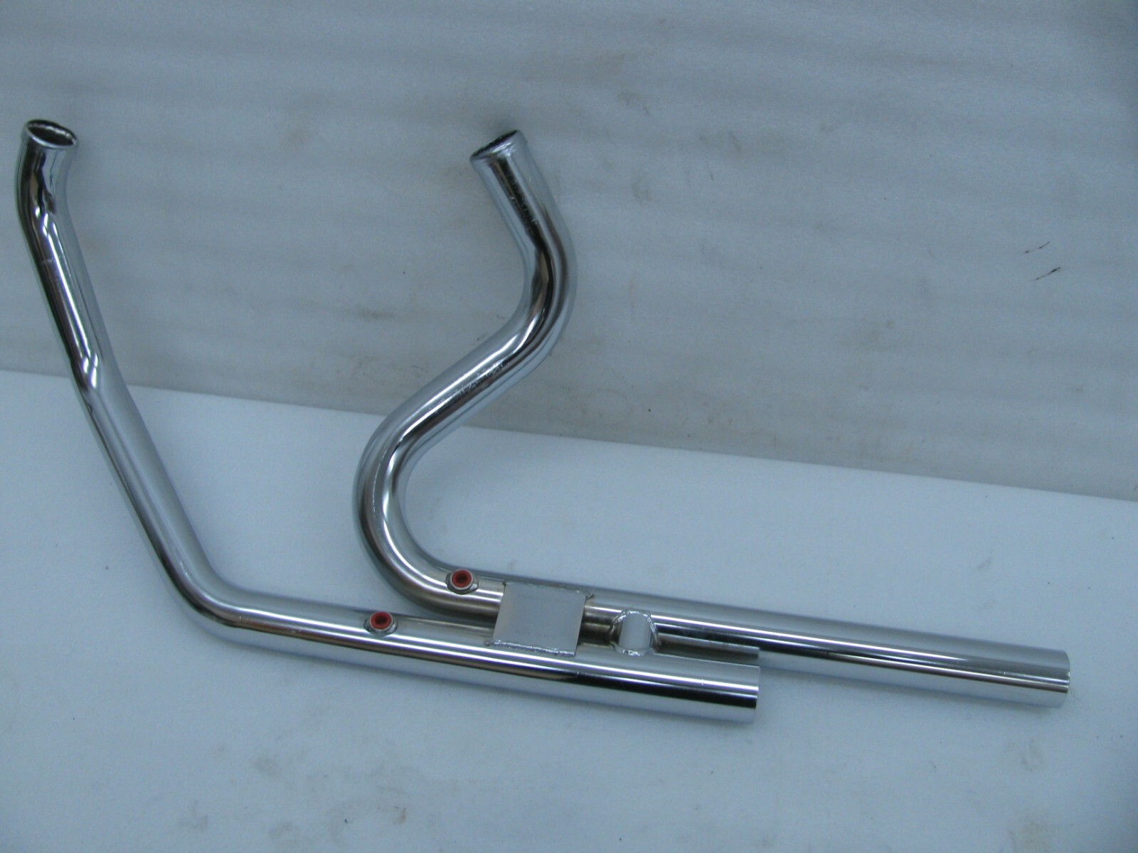New NOS Thunderheader Harley Davidson Chrome thunder header exhaust ...