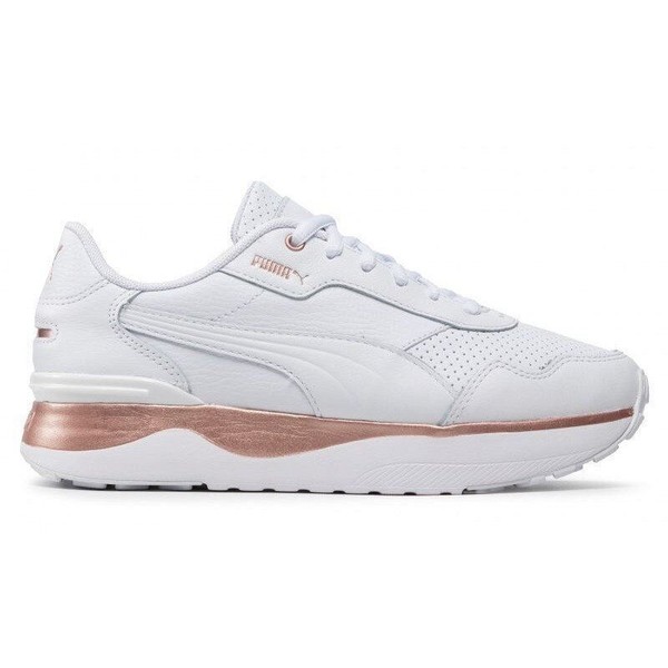 EU Größe 42,5 - PUMA R78 Voyage Premium L White online kaufen | eBay