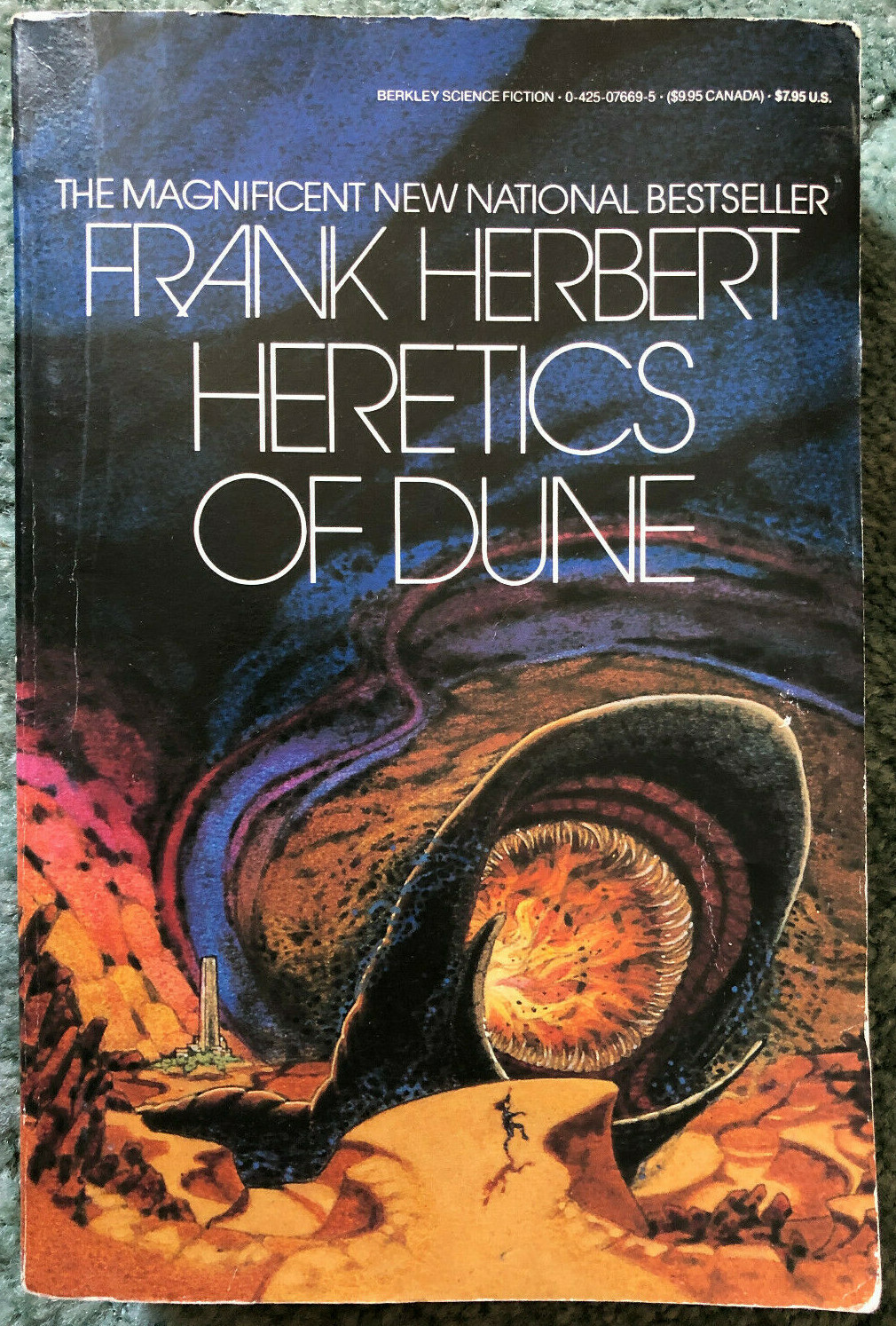 Heretics Of Dune Book Cover