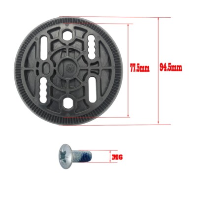 Dia 94.5mm Snowboard Binding Disc Mounting Plates Strap-In Technine ...