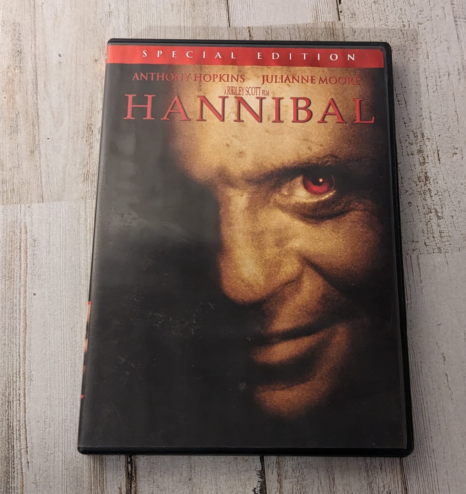 Hannibal (DVD, 2001, 2-Disc Set, Special Edition) Great Condition ...
