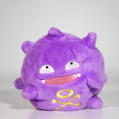 Pokemon Center Original Pokemon fit Mini Plush #109 Koffing doll Toy NO ...