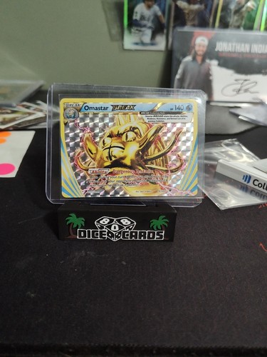 Pokémon TCG Omastar Break Fates Collide 19/124 Holo Rare | eBay