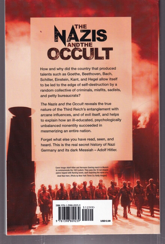 THE NAZIS AND THE OCCULT: By Paul Roland (2021 TPB){G5} 9781398809239| eBay