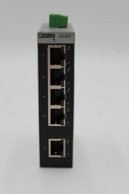Phoenix Contact FL SWITCH SFNB 5TX Industrial Ethernet Switch | eBay