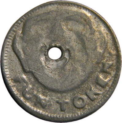 Crystal Beach, Ontario FUN Token Good For a Laugh Today Machine Token ...