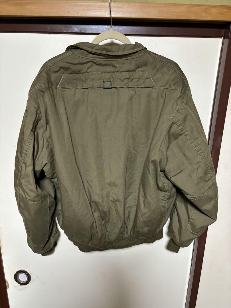 Used Us Military Release Cvc Tanker Jacket Xl-L - Gem