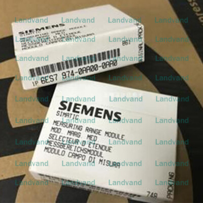 1PC NEW Siemens 6ES7974-0AA00-0AA0 S7 measuring range module | eBay