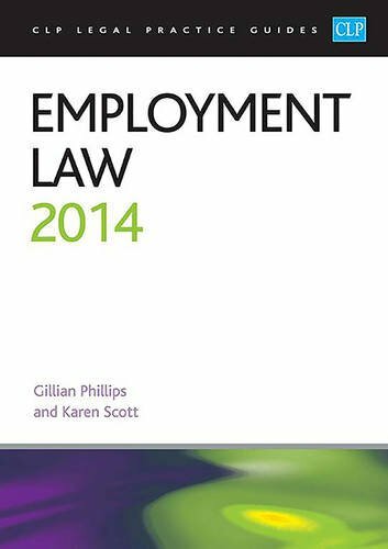 Employment Law (CLP Legal Practice Guides) by Karen Scott Book The Fast ...
