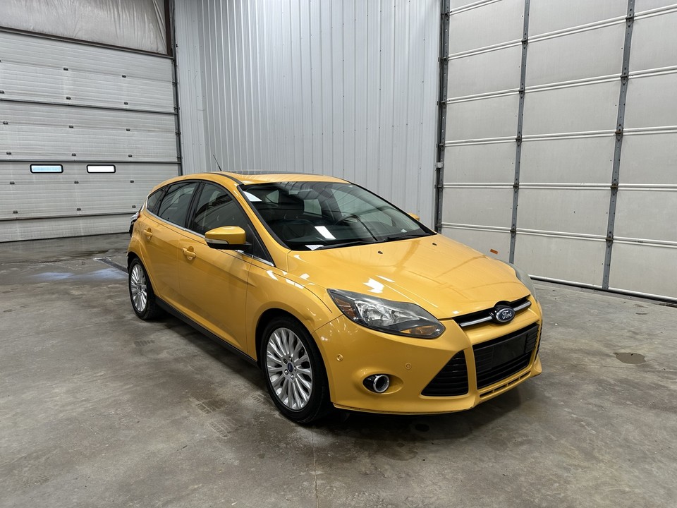 2012 Ford Focus Titanium | eBay