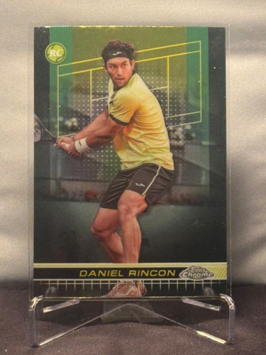 2024 Topps Chrome Tennis - Daniel Rincon (RC) #158 | eBay