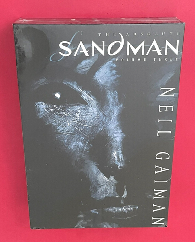 ABSOLUTE SANDMAN HC Volume 3 (SEALED) NEIL GAIMAN Vertigo 2008 Hardcover MCKEAN | eBay