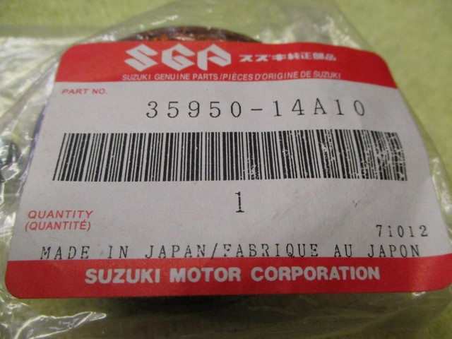Suzuki OEM Front Reflectors Reflector 35950-14a10 for sale online | eBay