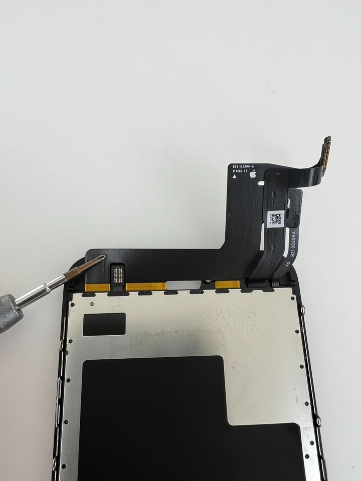 Original OEM iPhone SE 3rd Gen Black LCD Replacement Screen Digitizer ...