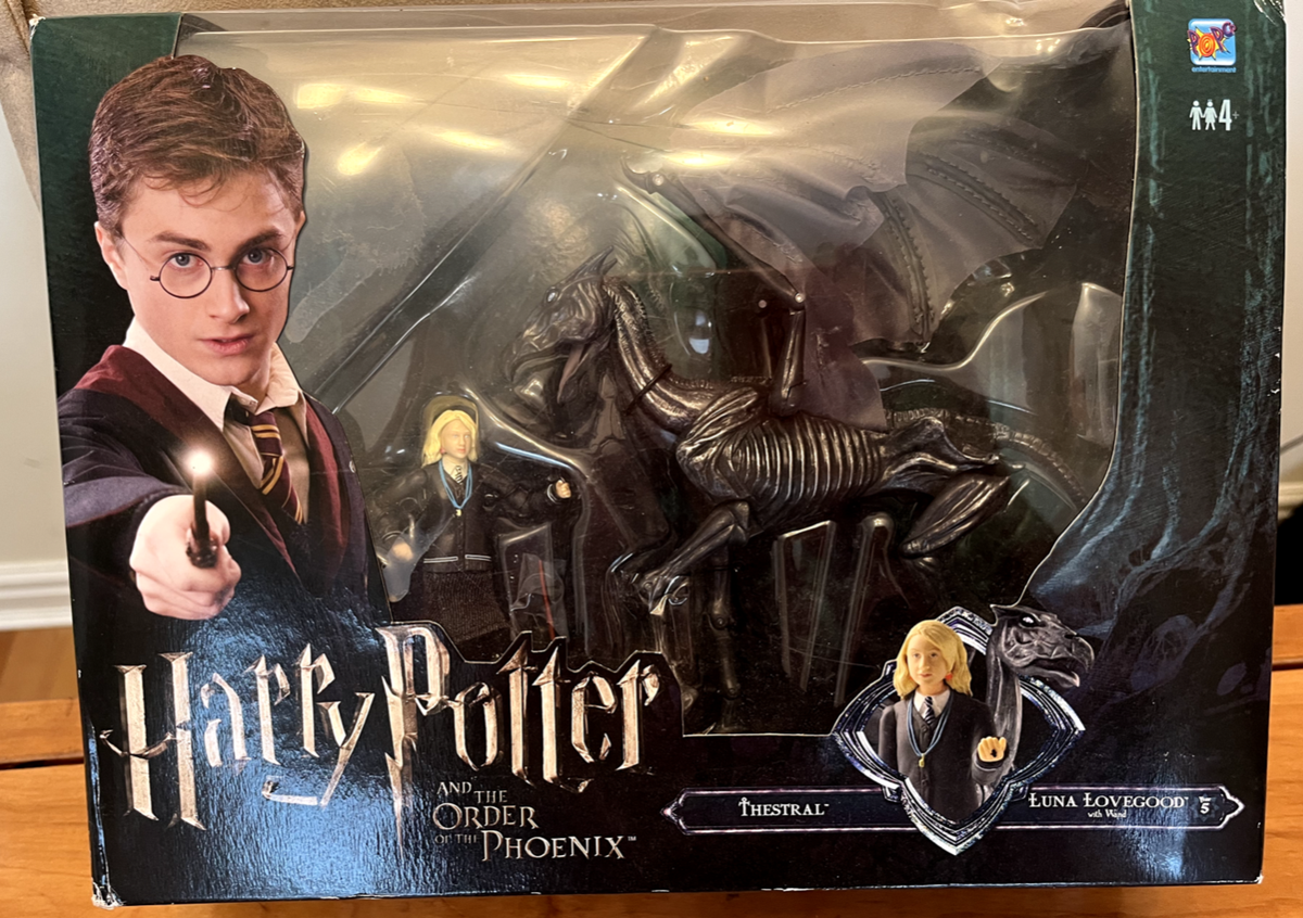 Harry Potter Thestrale IncrediBuilds: Harry Potter: Thestral 3D Wood