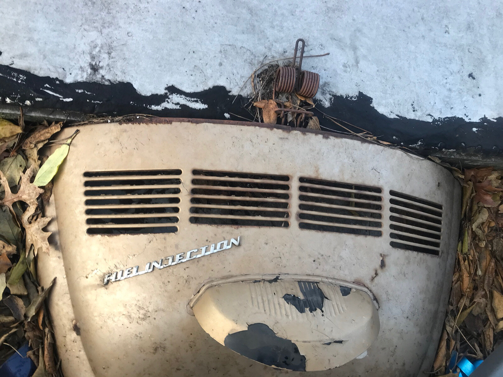 11975-1979 Volkswagen Beetle Deck Lid Rear Hatch Cover OEM VW Super ...