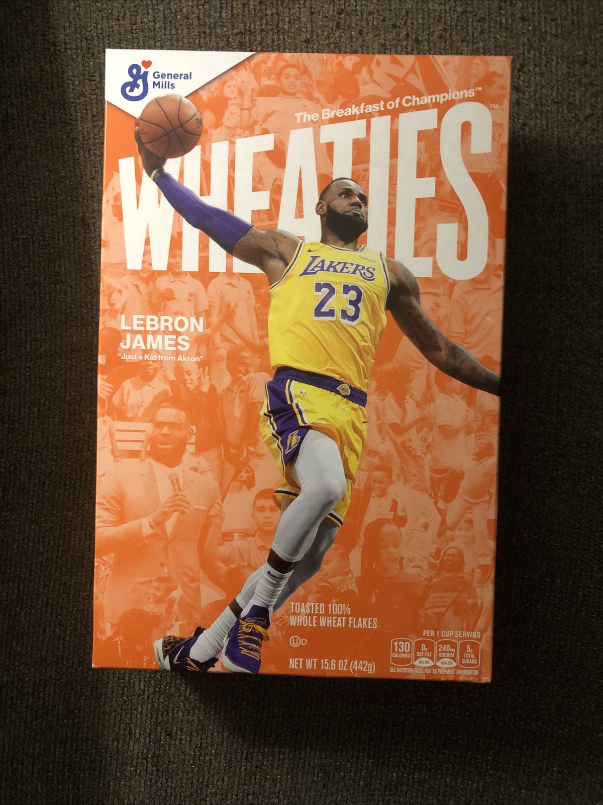 Lebron James Cereal | eBay