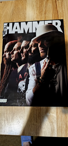 five finger death punch metal hammer magazine cover | eBay