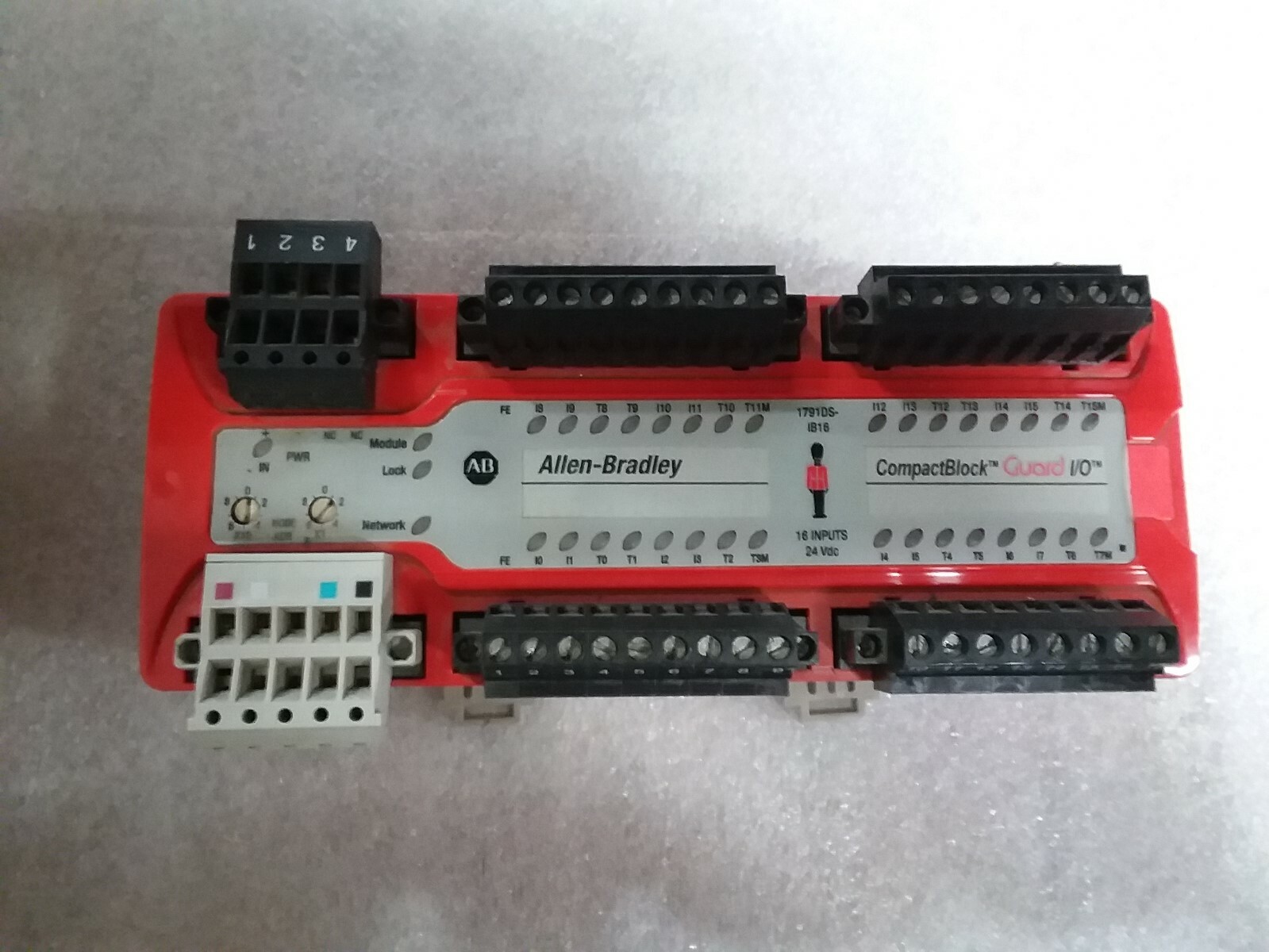 Allen Bradley 1791DS-IB16 Series A DeviceNet Safety Guard I/O | eBay